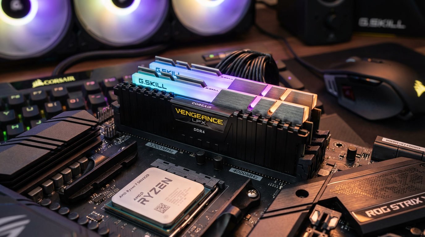 Overclock RAM DDR4 3200 ke 4000MHz Ini Dampaknya di Ryzen 7 5800X3D